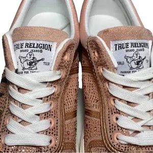 True Religion | Shoes | True Religion Esperanza Sneakers Womans Rose ...